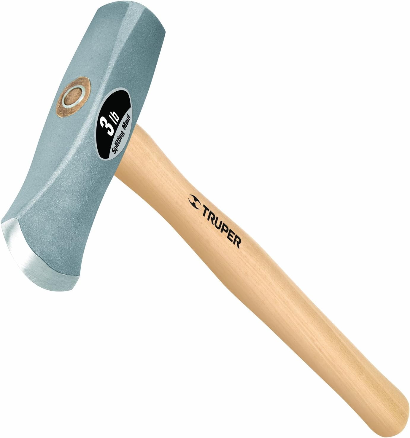 Truper 30958 8-Pound Splitting Maul, 36-Inch Fiberglass Handle ...