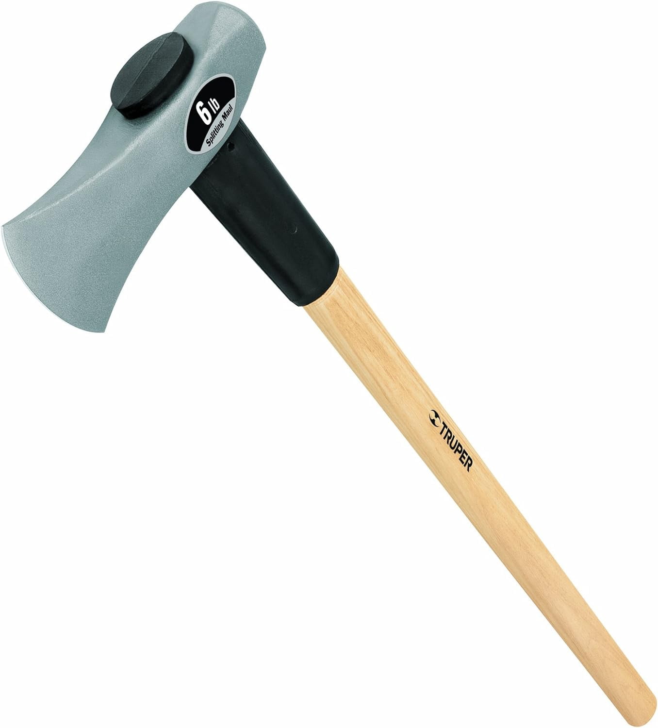 Truper 30958 8-Pound Splitting Maul, 36-Inch Fiberglass Handle ...