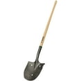 Truper 31271 Tru Tough Perforated Rice Shovel with Long Handle, 48-Inch ...