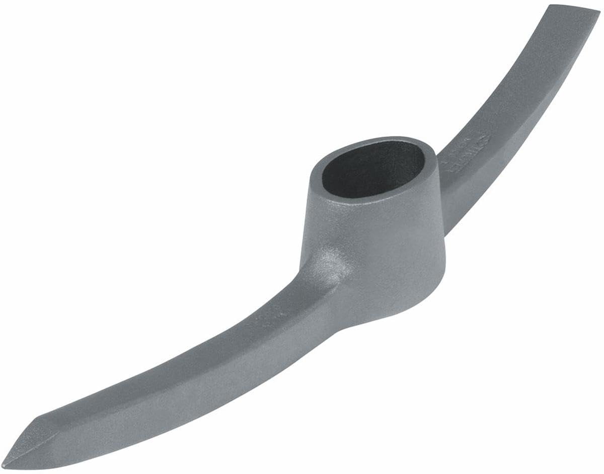 Truper 31606 Railroad Pick Replacement Tool Head, Steel Gray, 6-Pound ...