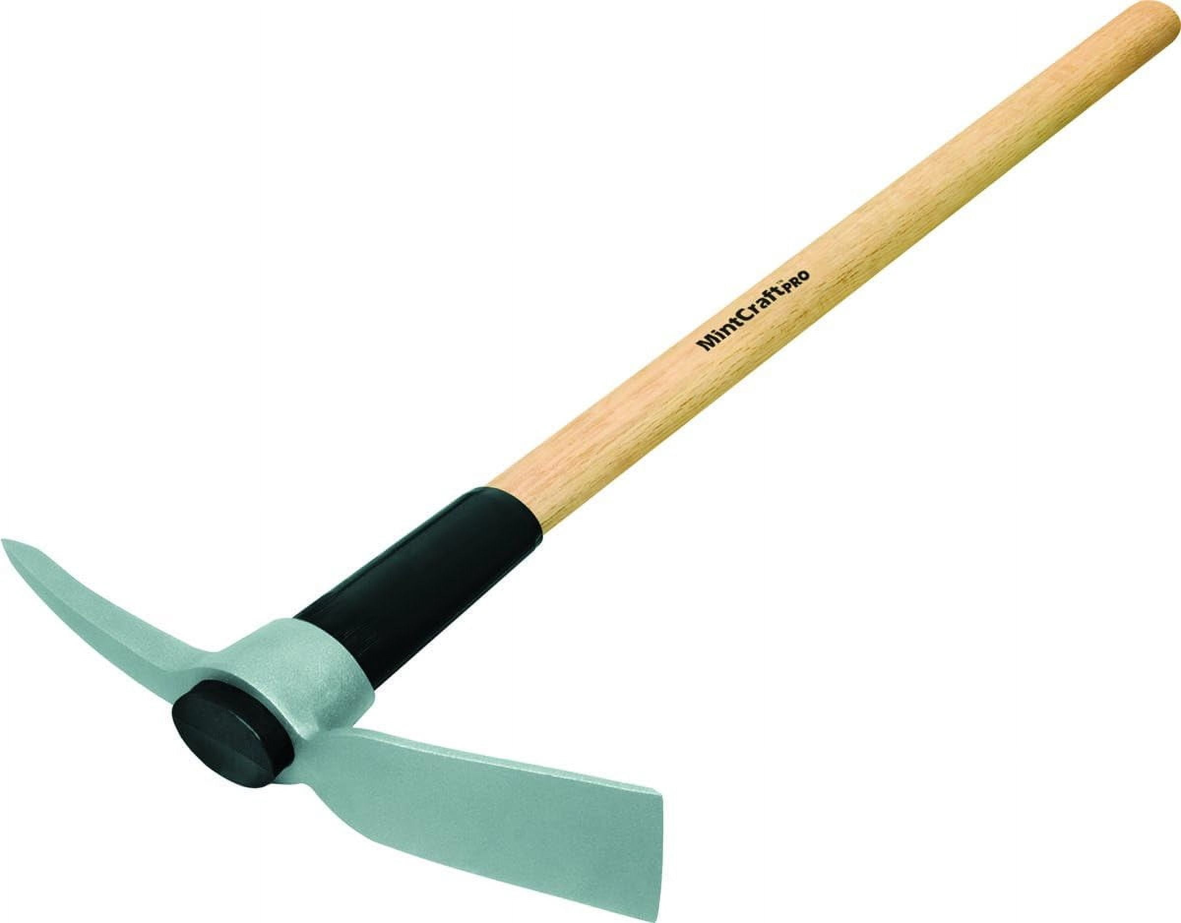 Truper 31609 2-1/2-Pound Pick Mattock, Wood Handle, 36-Inch - Walmart.com