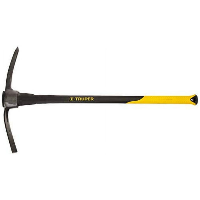Truper 31614 5-Pound Pick Mattock with 36-Inch Fiberglass Handle ...