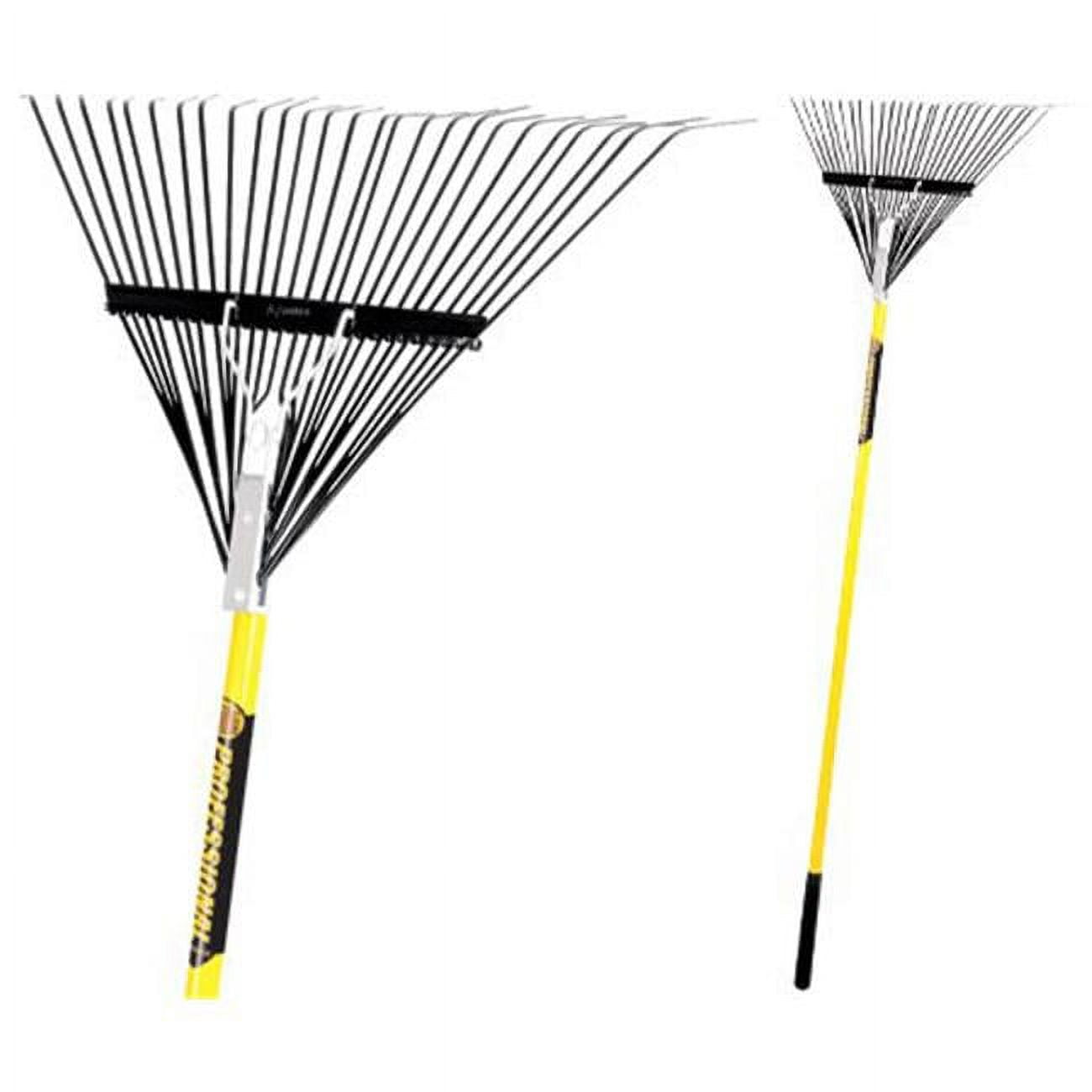 Truper Tru Pro 26-Tine Fiberglass Garden Rake for Landscaping - Walmart ...