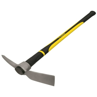 LHHP Cutter Mattock Pick Axe - Pickaxe 5 Lb Steelhead with 36-Inch ...