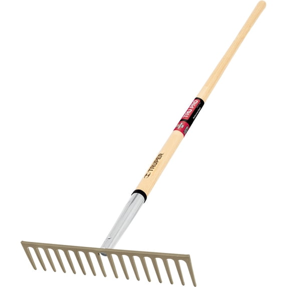 Truper 33126 / R16MXX - 66" 1.68 Mt, Heavy Duty Road Rake, 16 Tines 3 ...