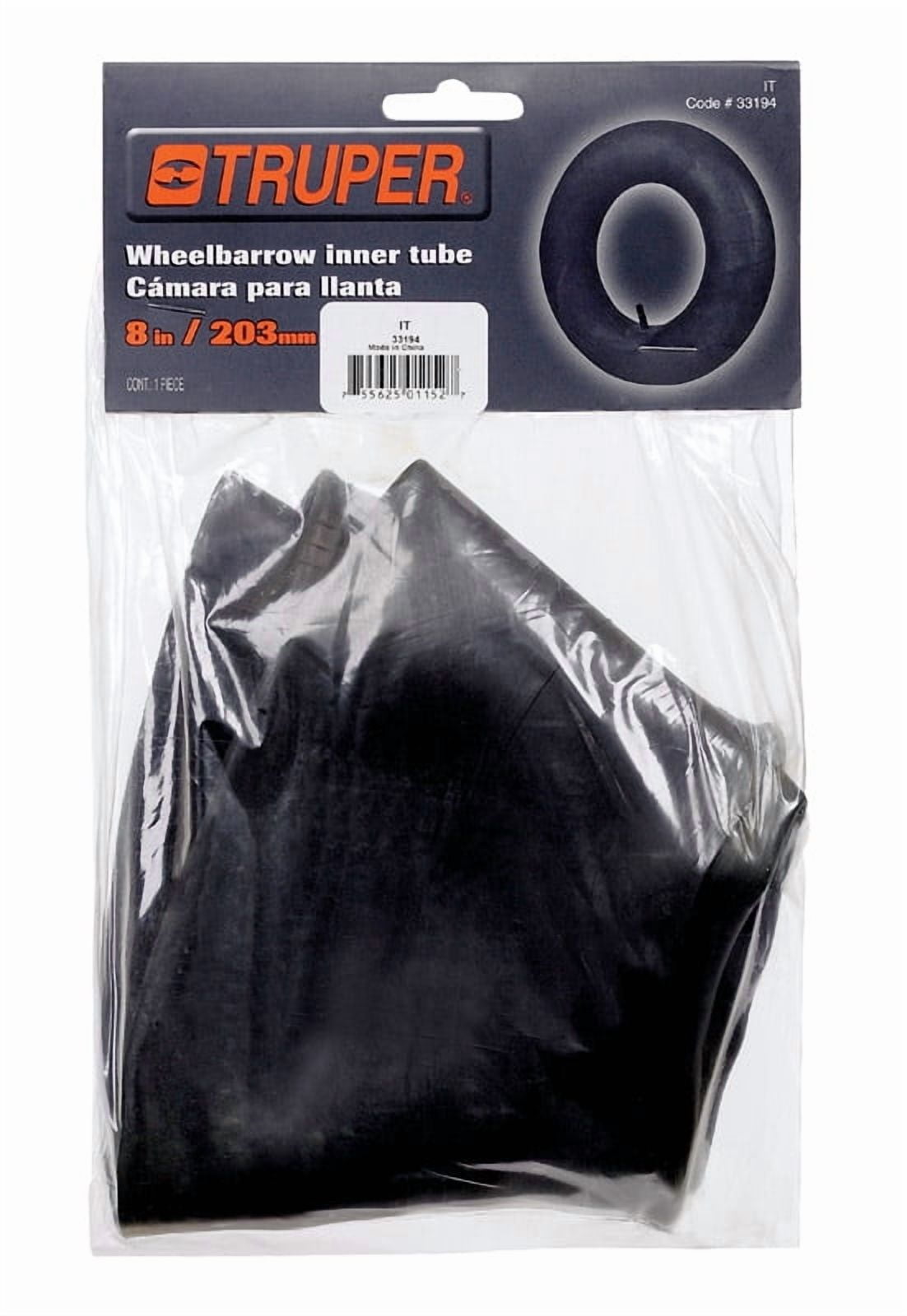 Truper 33194 Truper 8 in. Wheelbarrow Replacement Inner Tube - Walmart.com