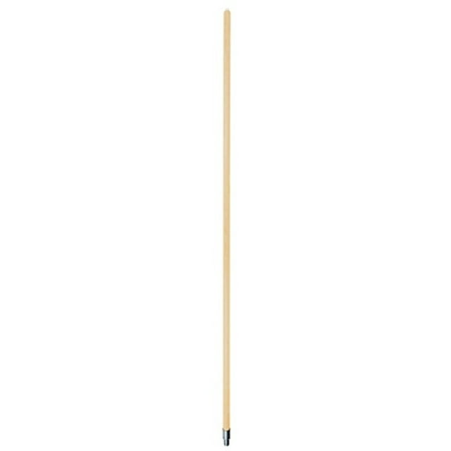 Truper 33943 - MG-BROOM Wood Handle 60 in. for Brooms Metal Threaded ...