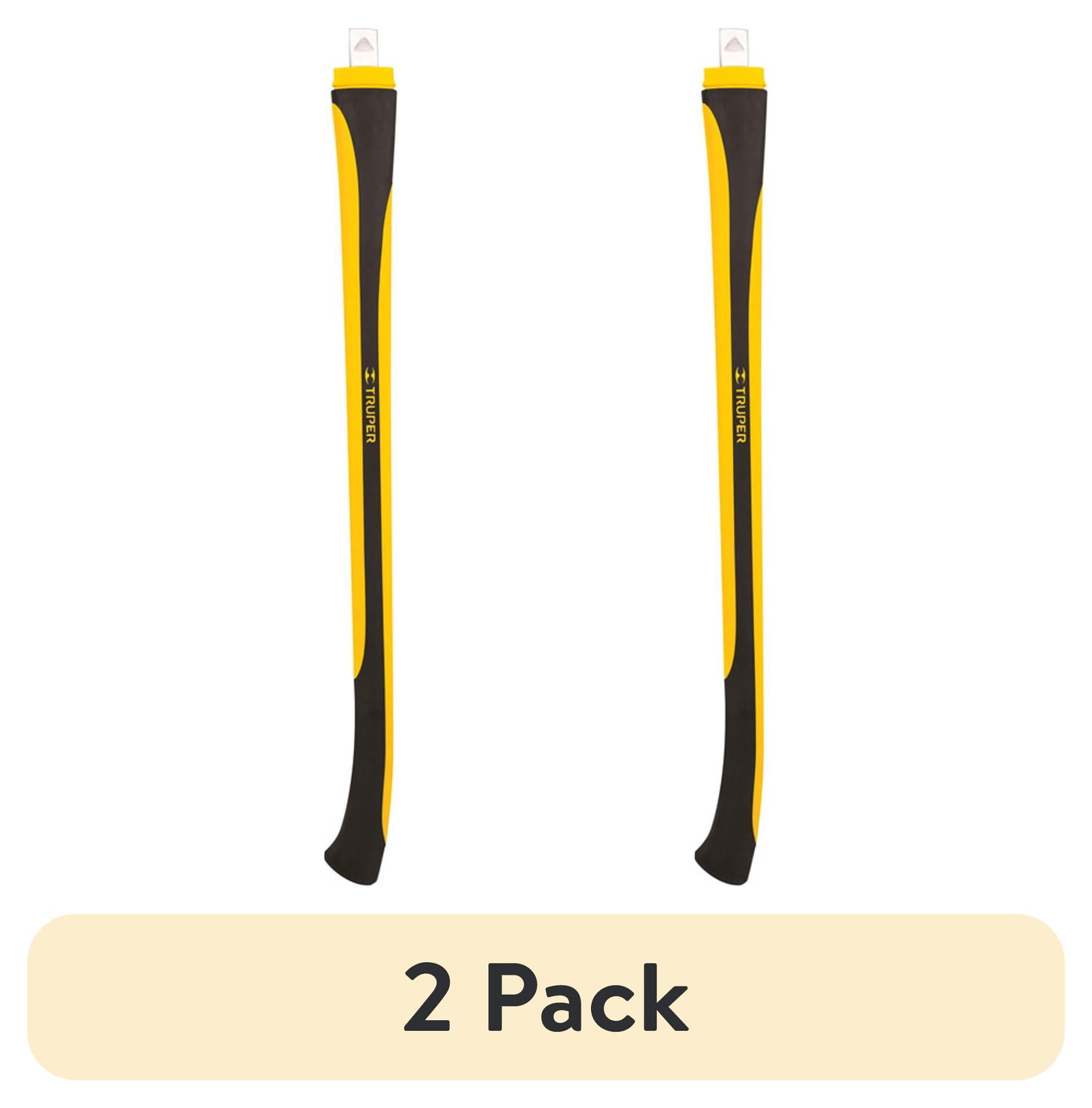 (2 pack) Truper 34 in. Fiberglass Maul Replacement Handle - Walmart.com