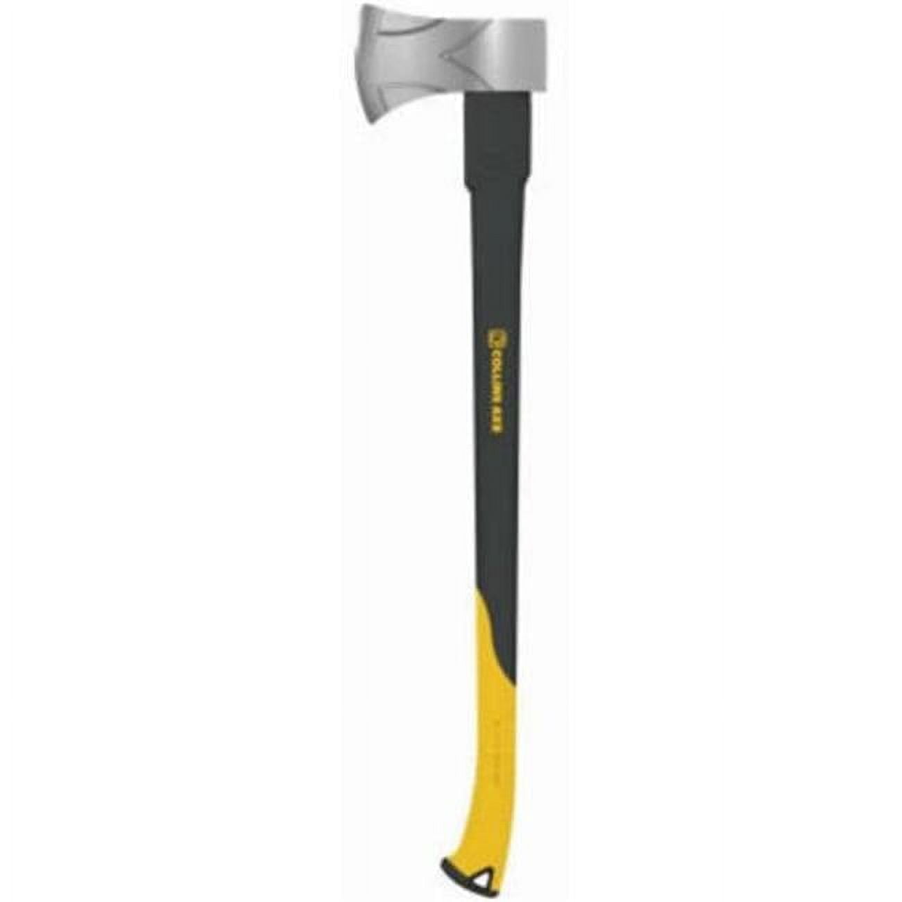 Truper 34 in. Michigan Style Axe with Fiberglass Handle & Control Grip ...