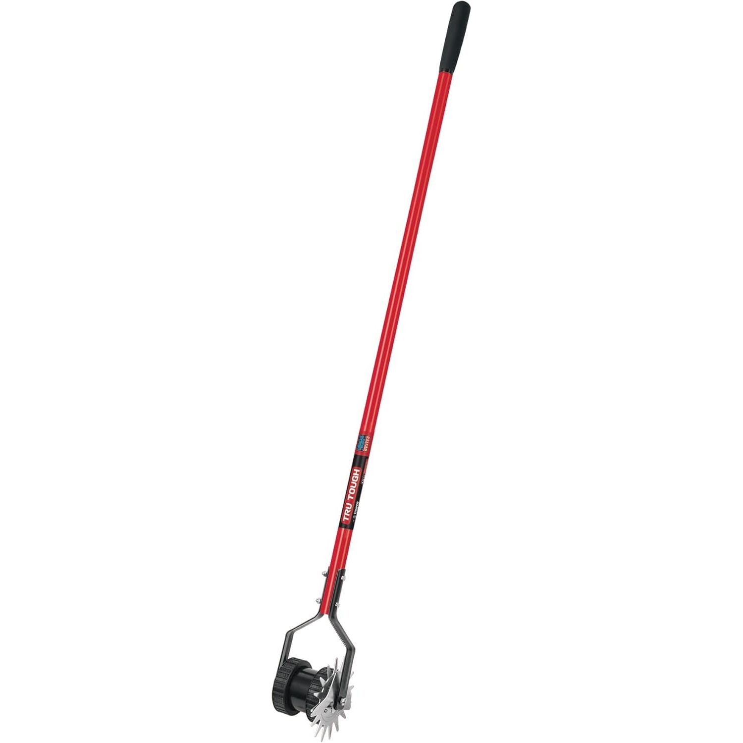 Truper 35195 Rotary Lawn Edger with Dual Wheel - Fiberglass Handle with ...