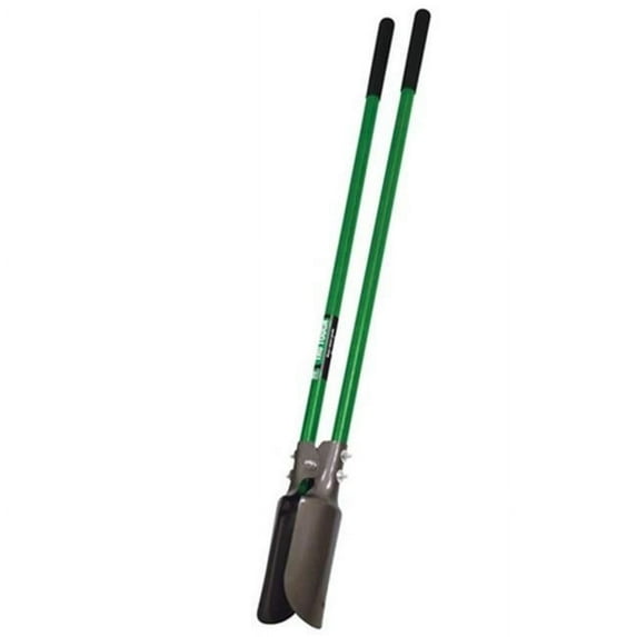 Truper Tru-Tough Steel Blade Post Hole Digger, 59in. L, with Fiberglass ...