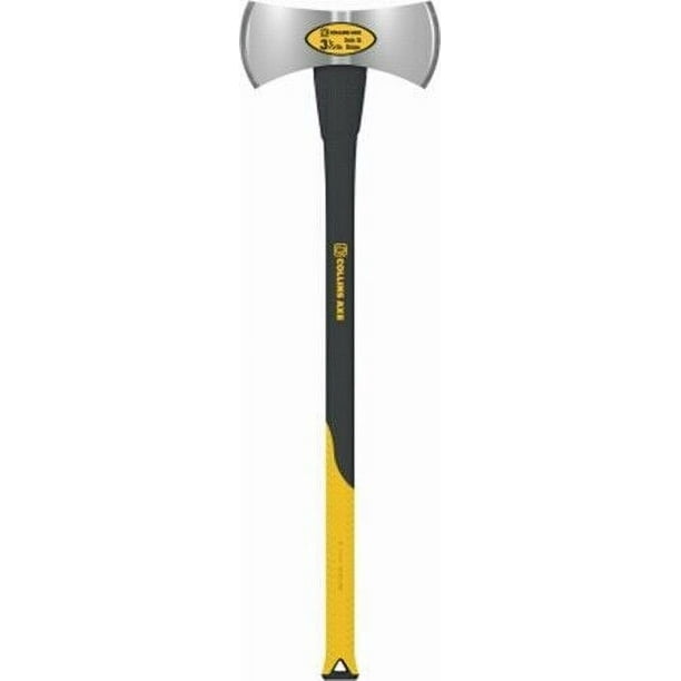 Truper Collins DHM-3 1/2FDX-C 3-1/2 LB 34" Inch Double Bit Michigan ...