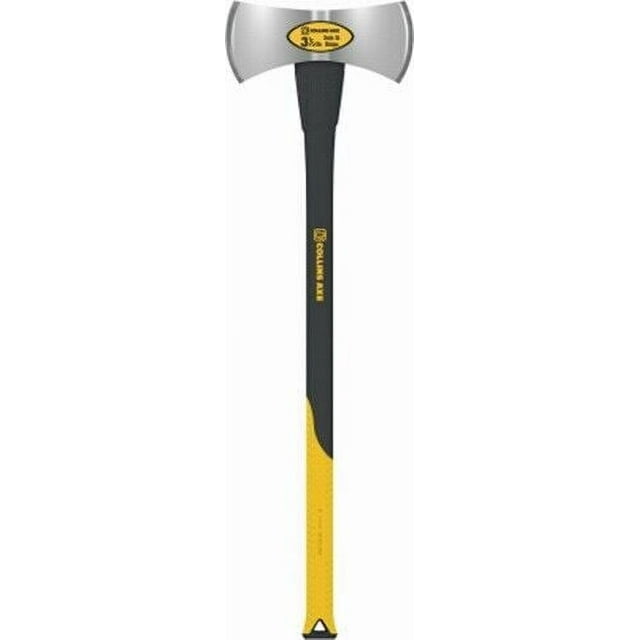 Truper Collins DHM-3 1/2FDX-C 3-1/2 LB 34" Inch Double Bit Michigan ...