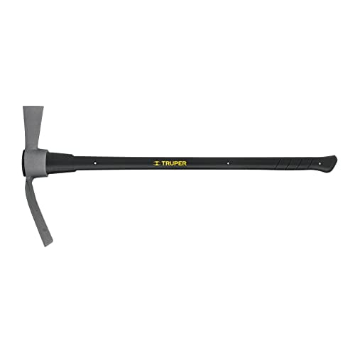 Truper Cutter Mattock Pick Axe - Pickaxe 5 Lb Steelhead with 36-Inch ...
