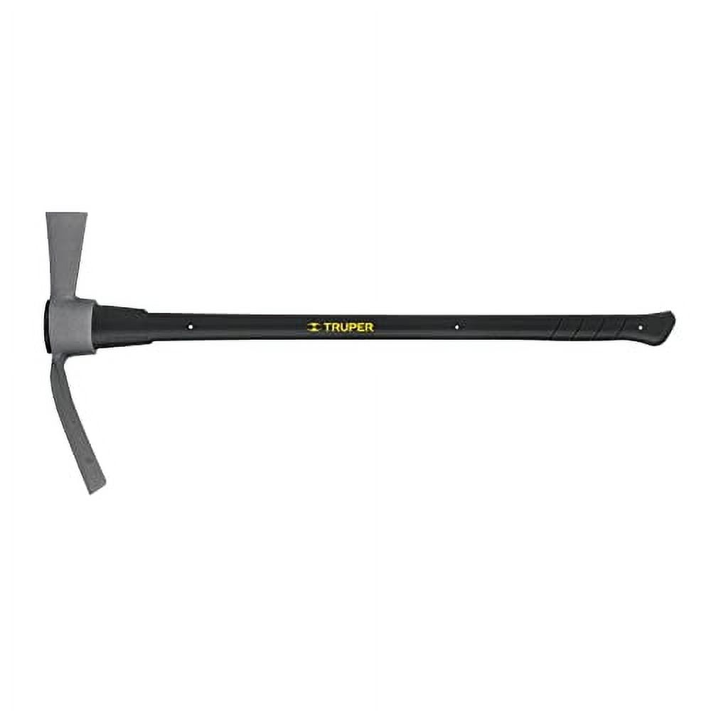 Truper Cutter Mattock Pick Axe - Pickaxe 5 Lb Steelhead with 36-Inch ...