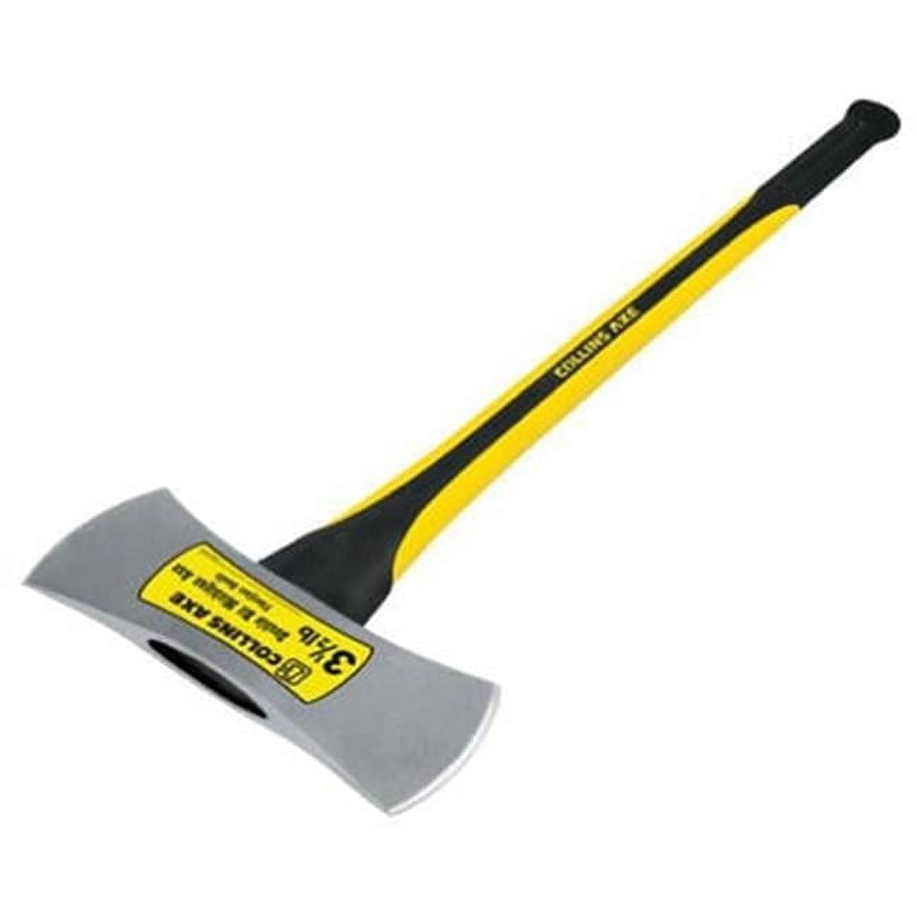 Truper Double Bit Axe with Fiberglass Handle, 3.5 lbs - Long Garden ...