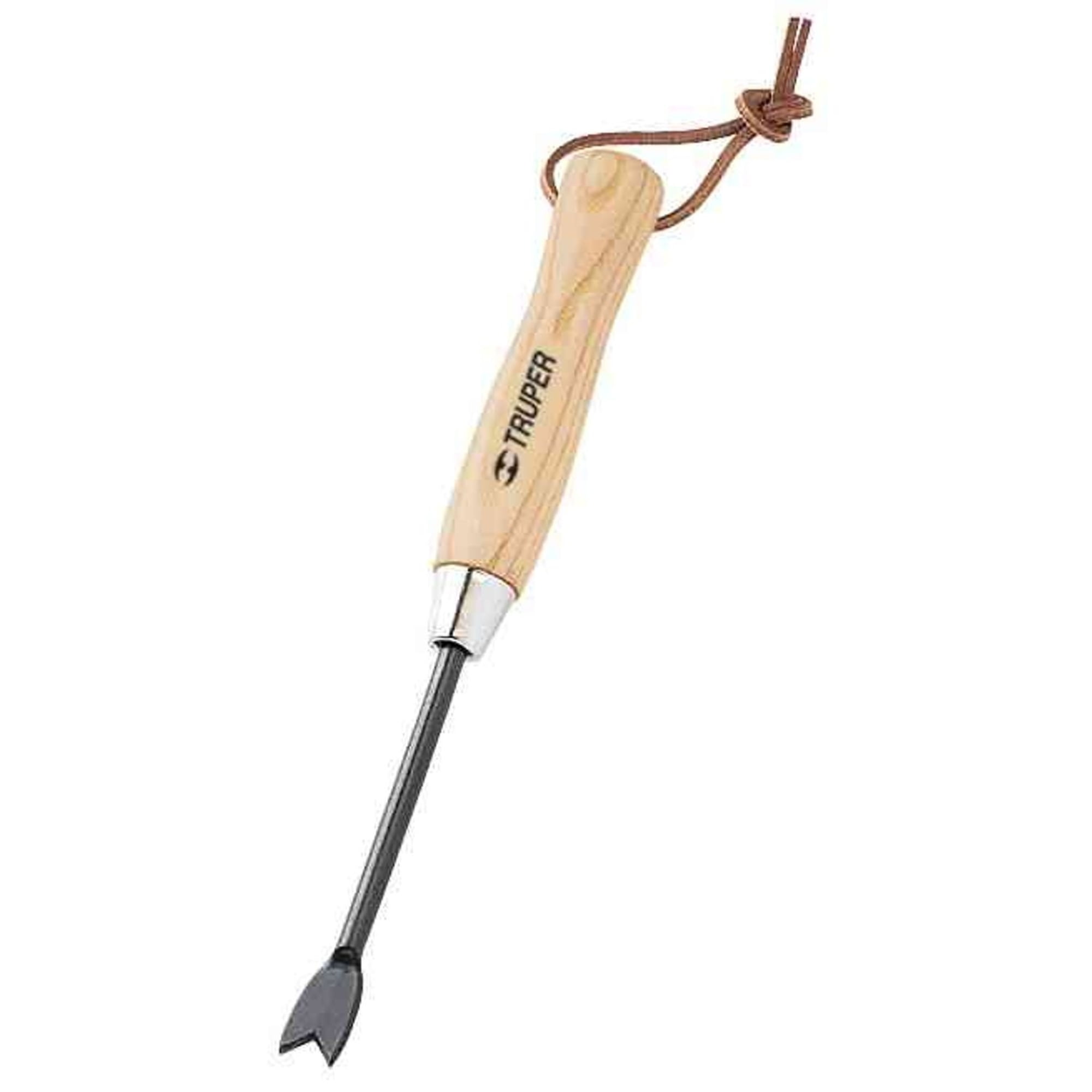 Truper Floral Garden Hand Tool Weedier Ash Handle, 6-Inch - Walmart.com