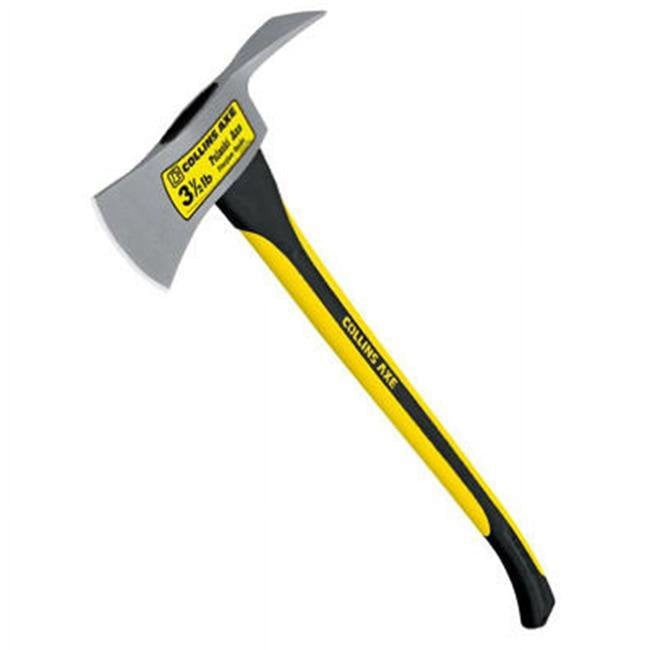 Truper HP- 3 1-2FD-C 3.5 lbs. Fiberglass Handle Landscaping Pulaski Axe ...