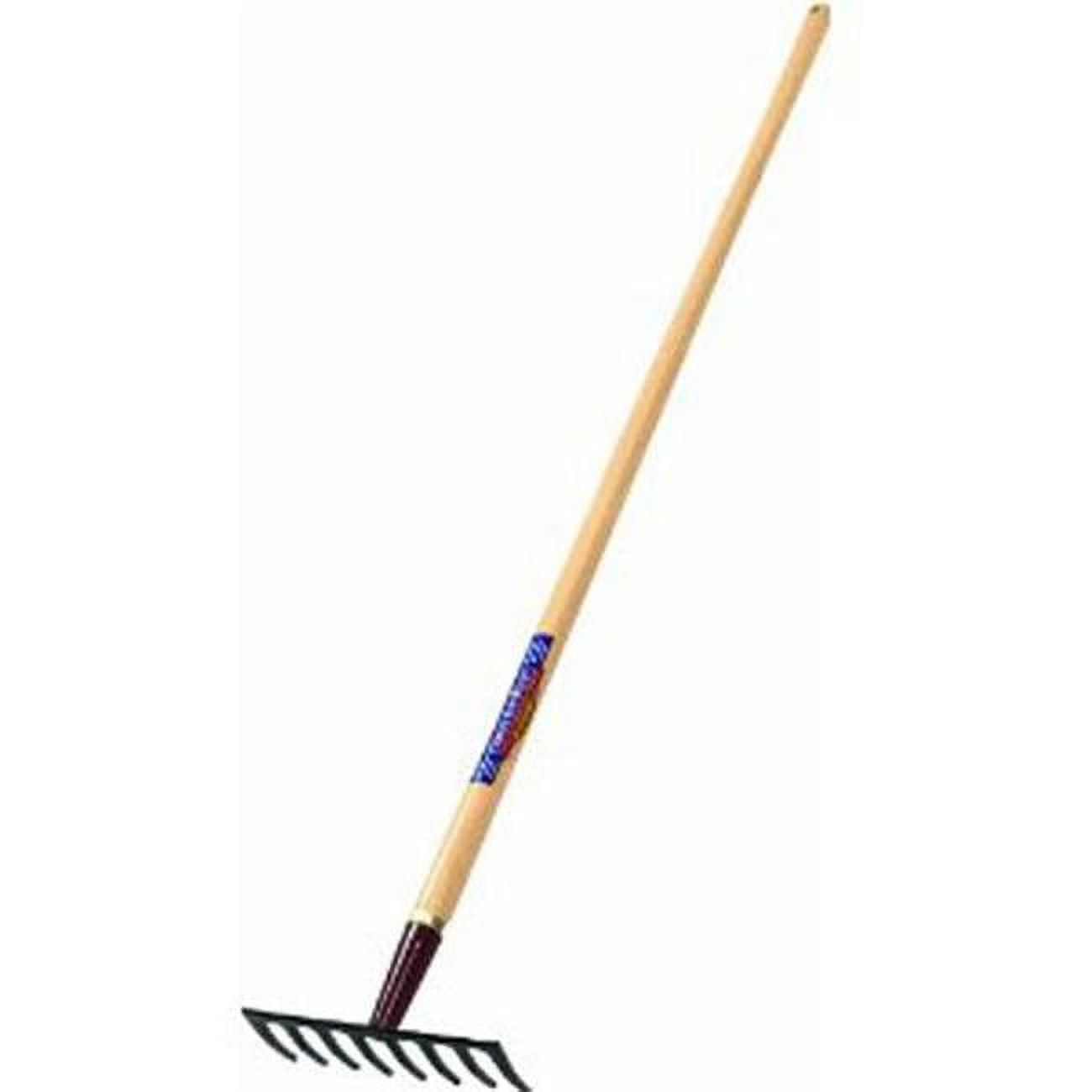 Truper Herramientas 880172119 31392 54 in. 8 Tine Level Rake with Ash ...