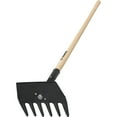 Truper Heavy Duty Industrial McLeod Fire Landscape Rake - Walmart.com