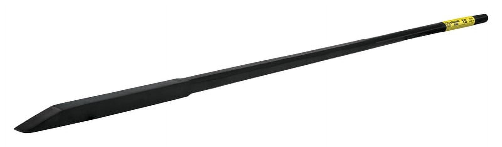 Truper PPB60C 60 in. Pinch Point Rat Tail Crow Bar - Walmart.com