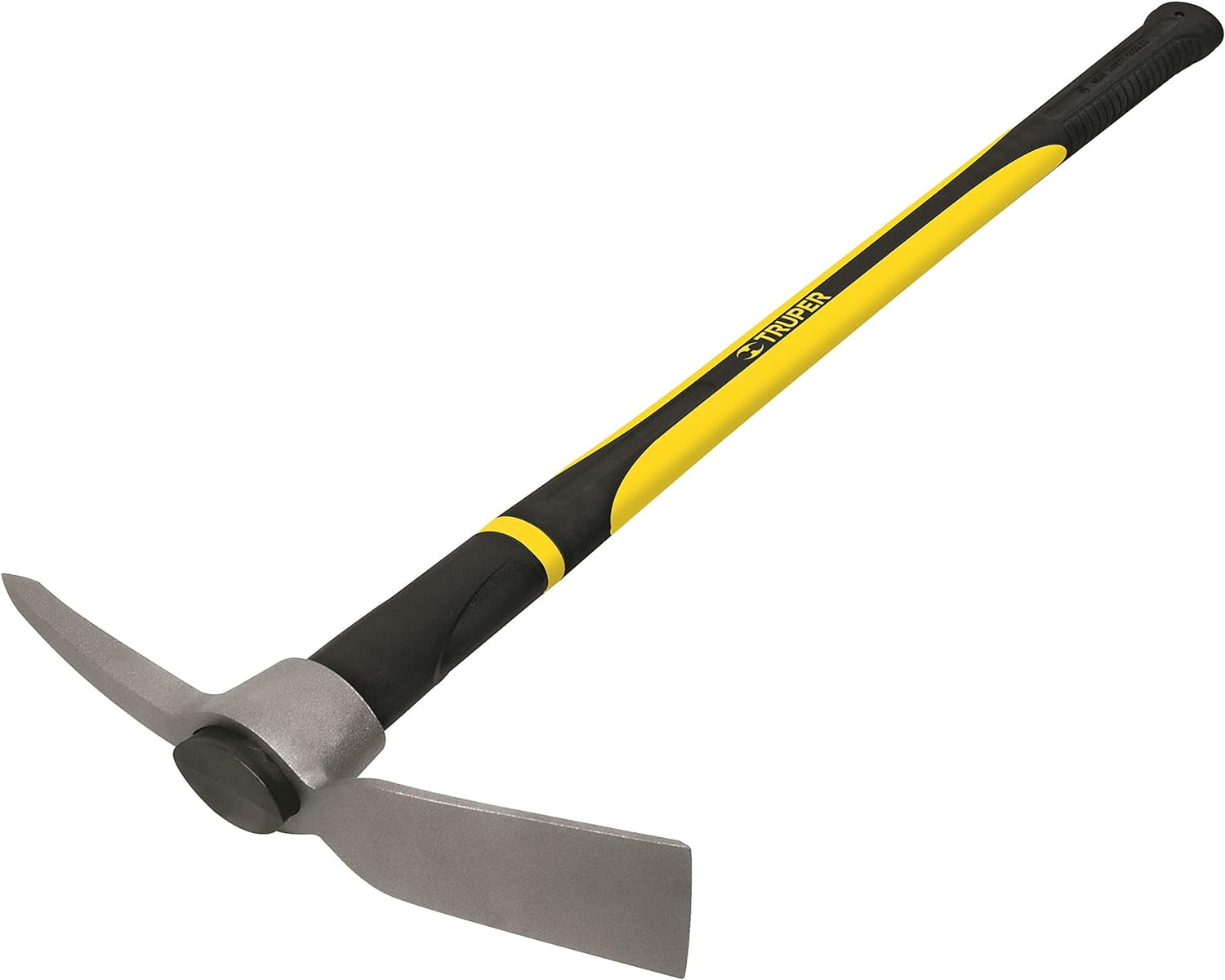 Truper Pick Mattock with Fiberglass Handle 2-1/2-Pound Pick Mattock ...