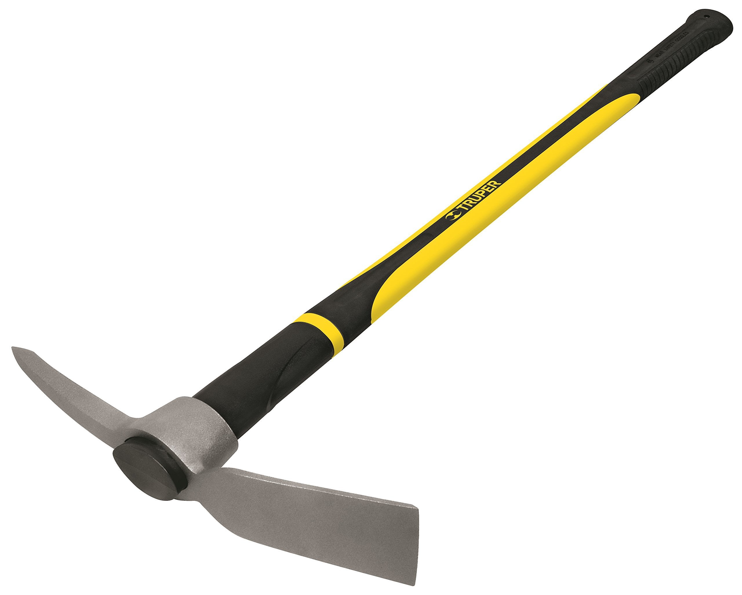 Truper Pick Mattock with Fiberglass Handle 2-1/2-Pound Pick Mattock ...