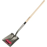 Truper Pro Wood Handle Square Point Shovel - Single Pack - Walmart.com