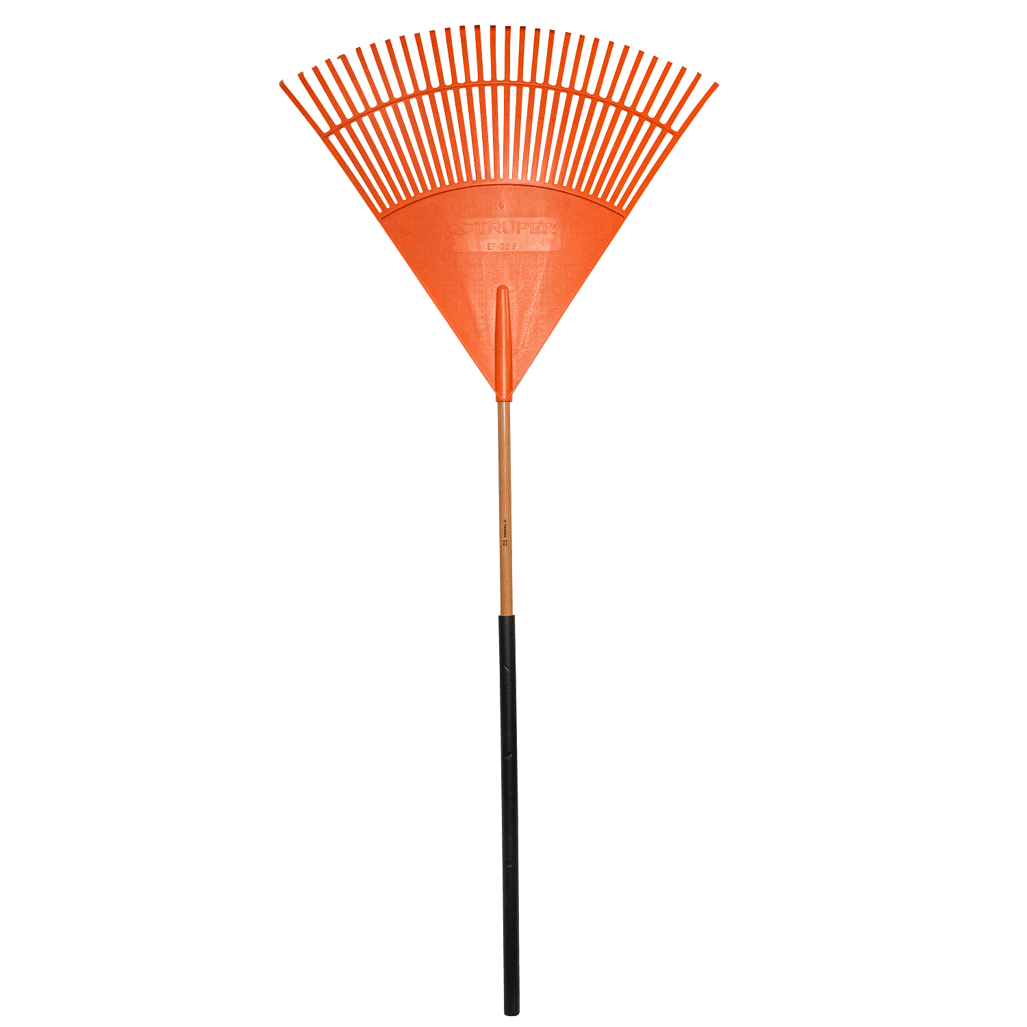 Truper 19065, Plastic Rake 31", Flexible Garden Rake with 30 Tines ...