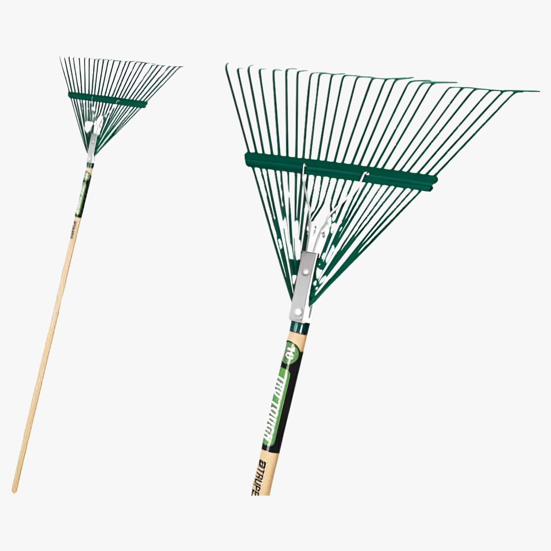 Truper Tools 24'' Steel Leaf Rake with Wood Handle - Walmart.com