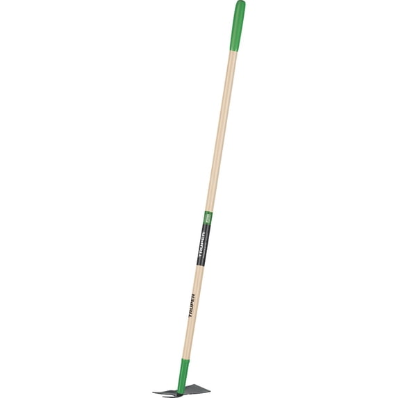 Truper 2 Prong Weeder Hoe Tru Tough - Steel Head, Wood Handle - 2 Piece ...