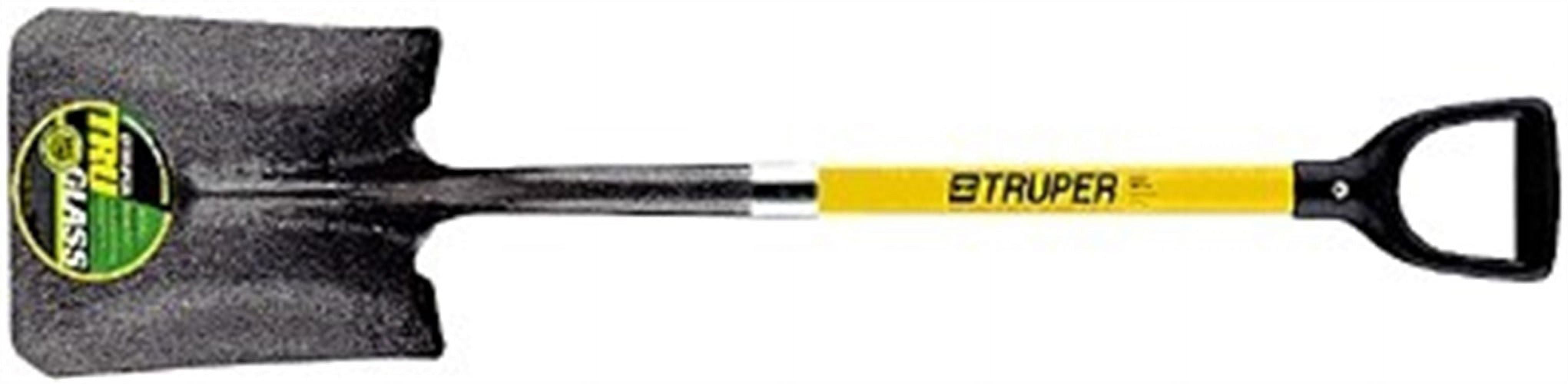 Truper Tru Pro 29 In. Fiberglass D-Handle Square Point Shovel PCY-F ...