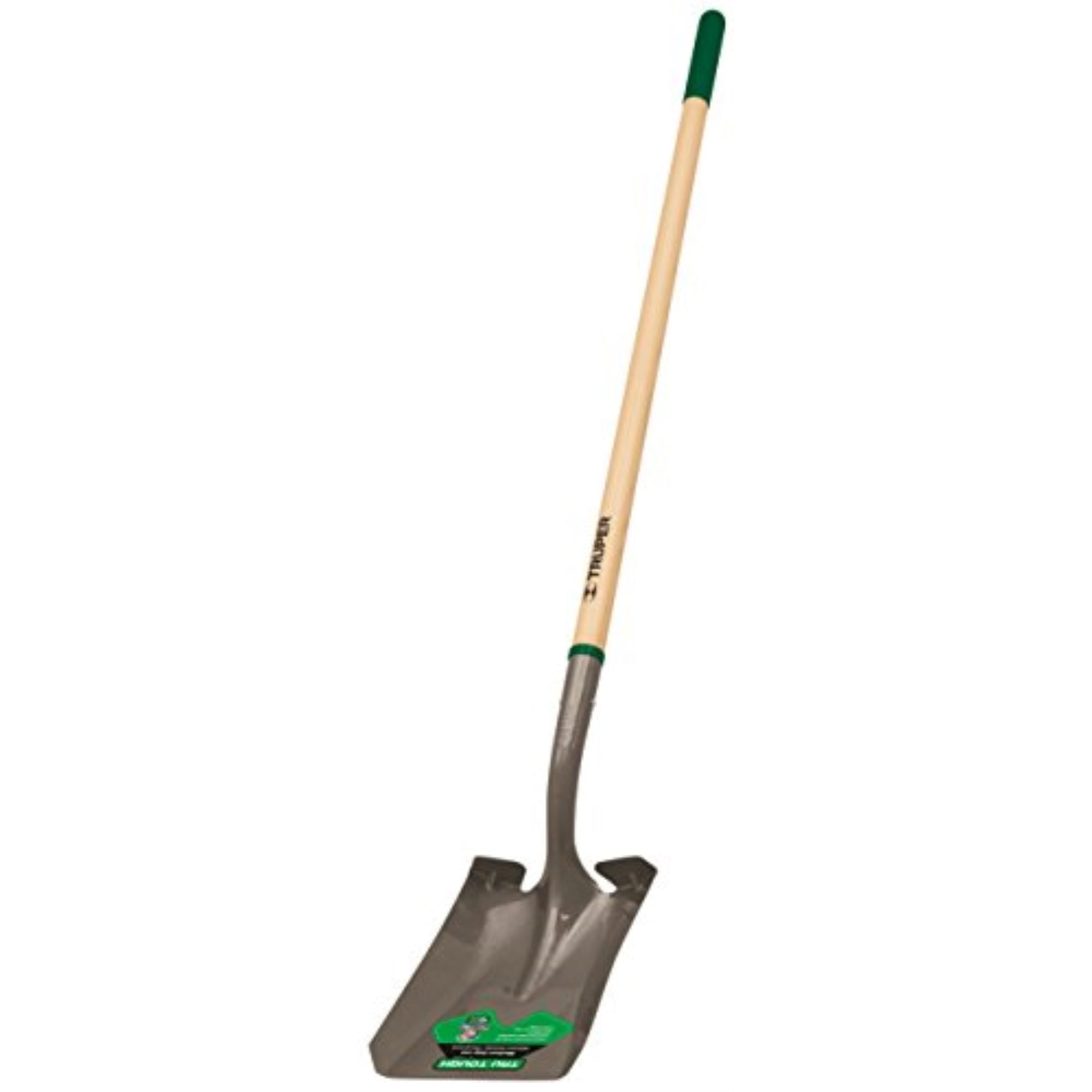 Truper Tru-Tough 58 in. Steel Square Transfer Shovel Wood Handle ...