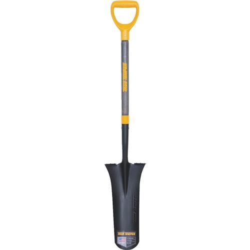 Truper Tru Tough Drain Spade 16" D-HDL, Each - Walmart.com