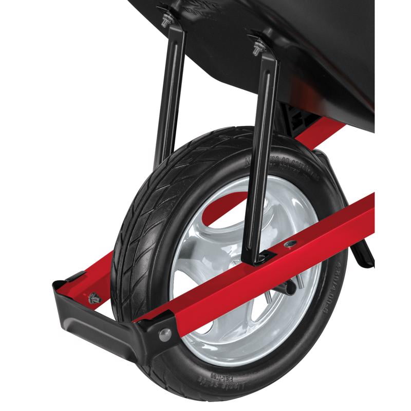 Truper Steel Wheelbarrow 6 cu ft - Walmart.com