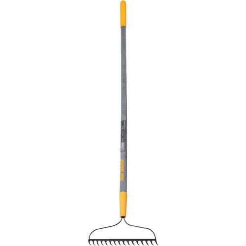 Truper Tru Tough Wood Handle Bow Garden Rake, Each - Walmart.com