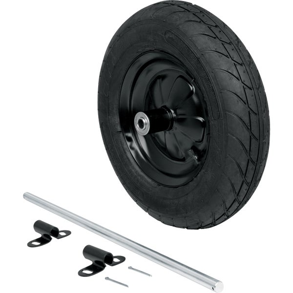Truper Wheelbarrow Tire Conversion Kit - Walmart.com