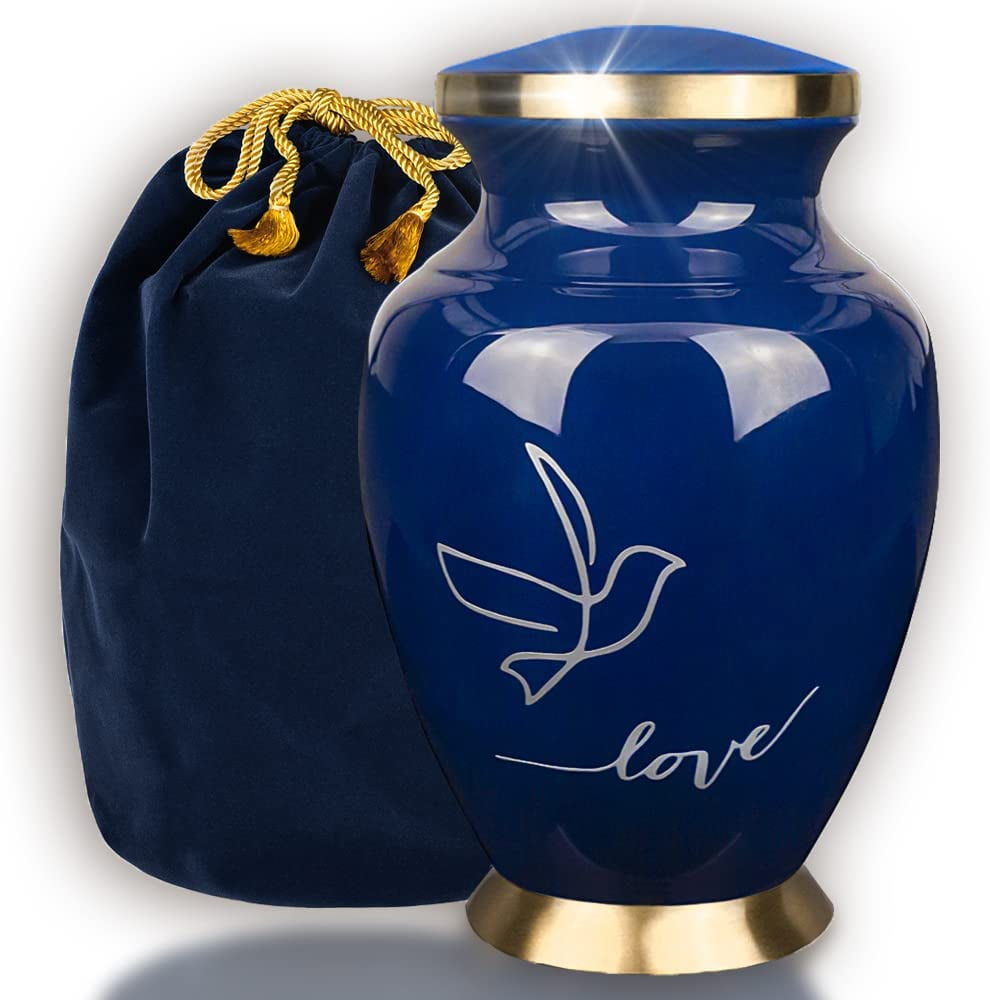 Trupoint Memorials Cremation Urns for Adult - Handcrafted Cremation Urn ...