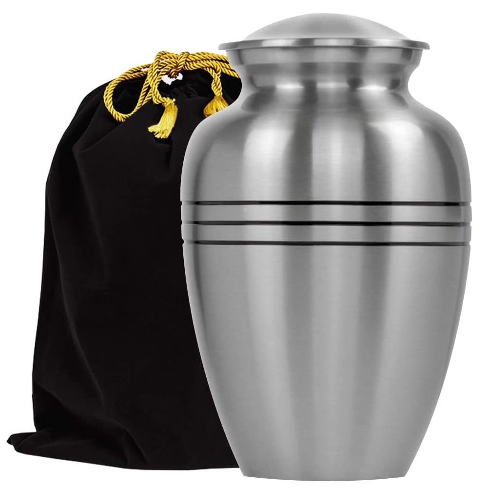 Trupoint Memorials Majestic XL Pewter Adult Funeral Urn for Ashes, For ...