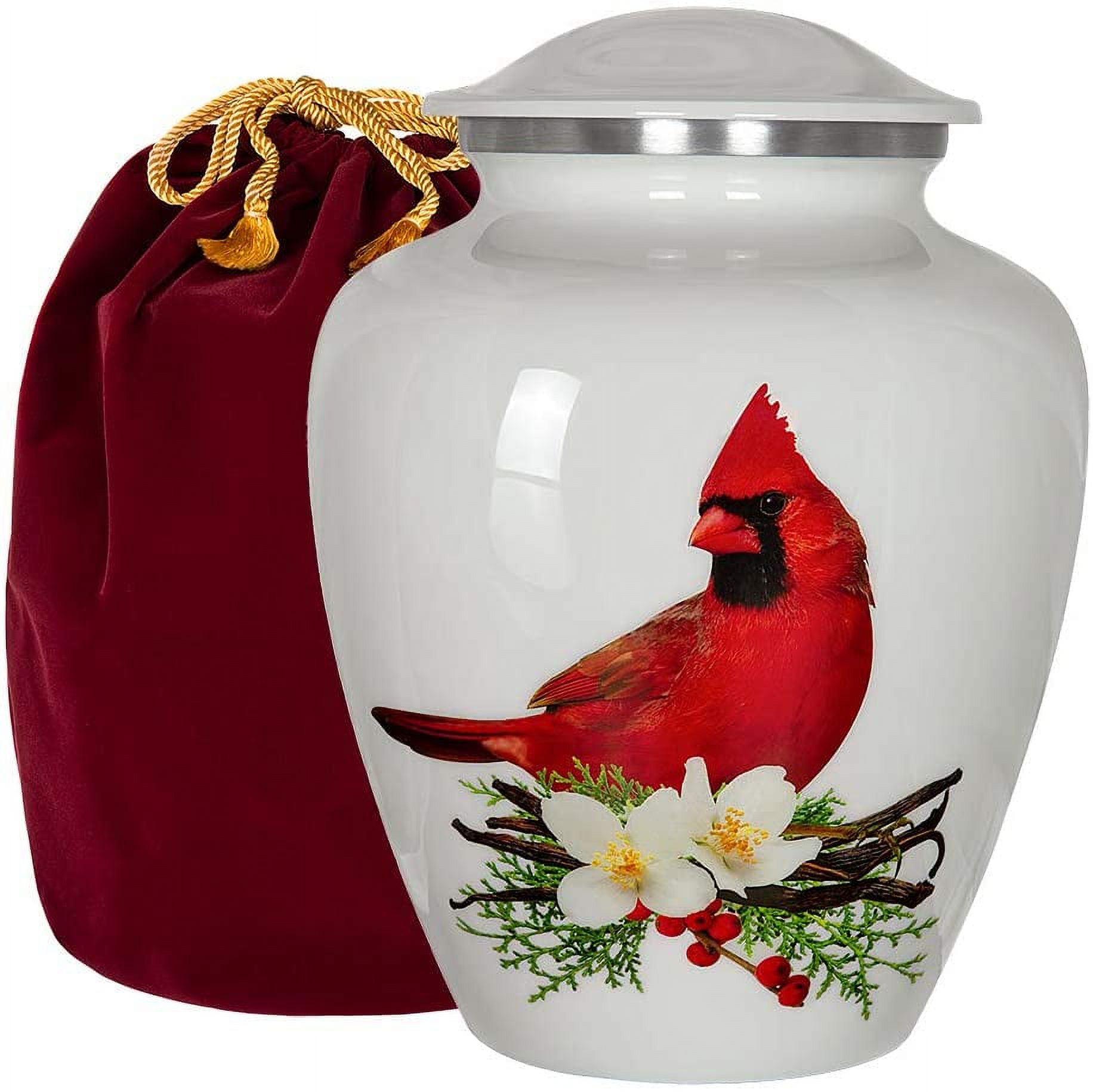 MEMORIALS 4U Midnight Moon Sphere of Life Cremation Urn - 100% ...