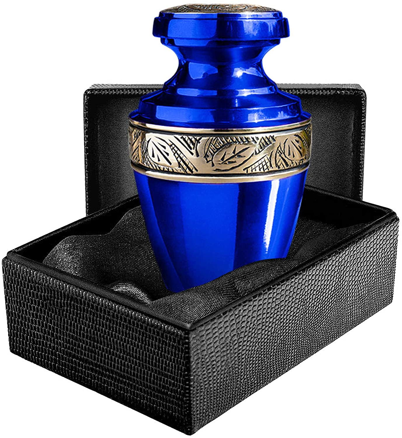Trupoint Memorials Serenity Blue Mini Keepsake Urn - Walmart.com