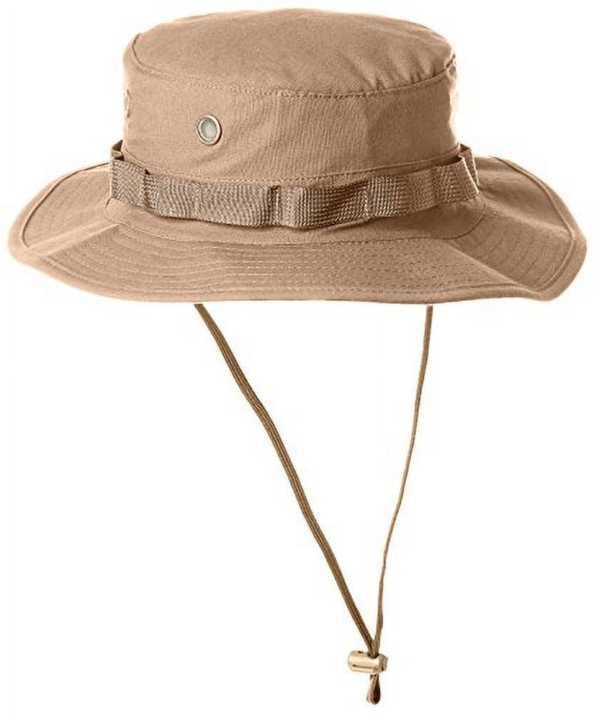Tru-Spec TSP-3206006 Military Boonie Hat - Khaki, Size 7.75 - Walmart.com