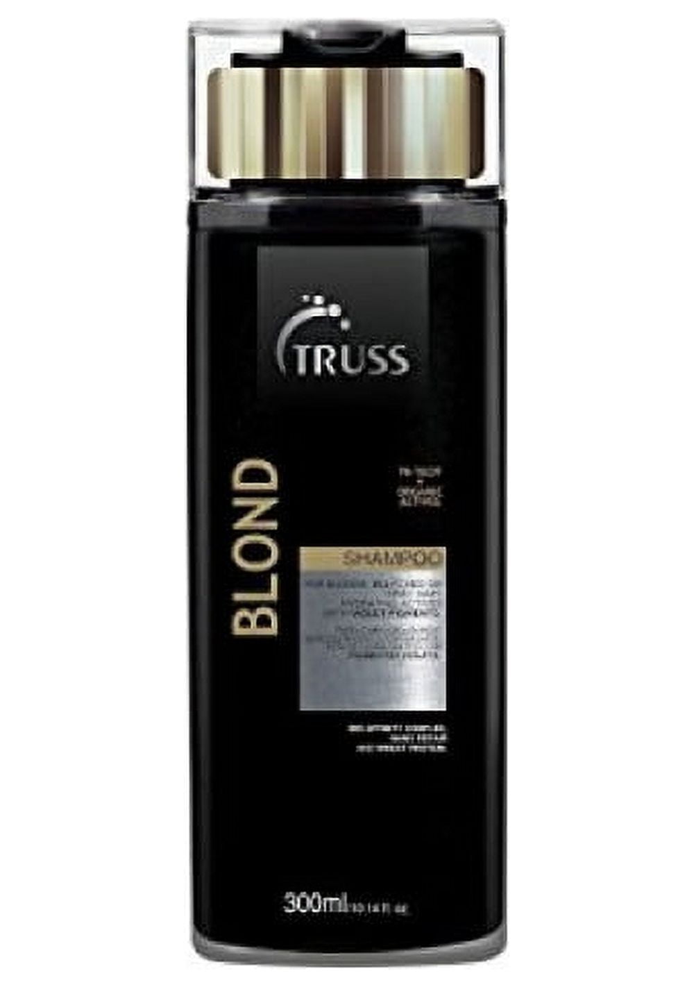 Truss Blond Shampoo 10.14 oz - Hair Restoring, Frizz Control, Color ...