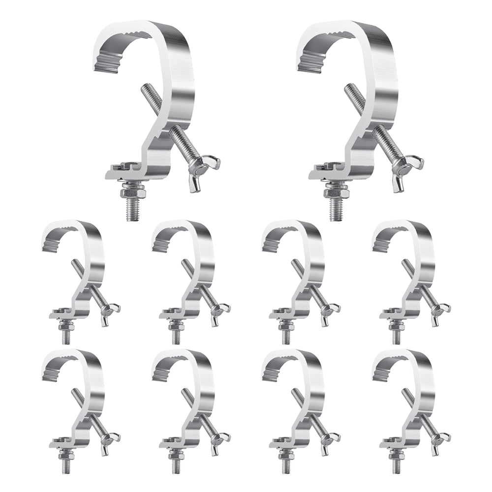 Truss C Clamp 1.18 -2 Inch, 10 Pack Olaalite Stage Lights Truss Clamps ...