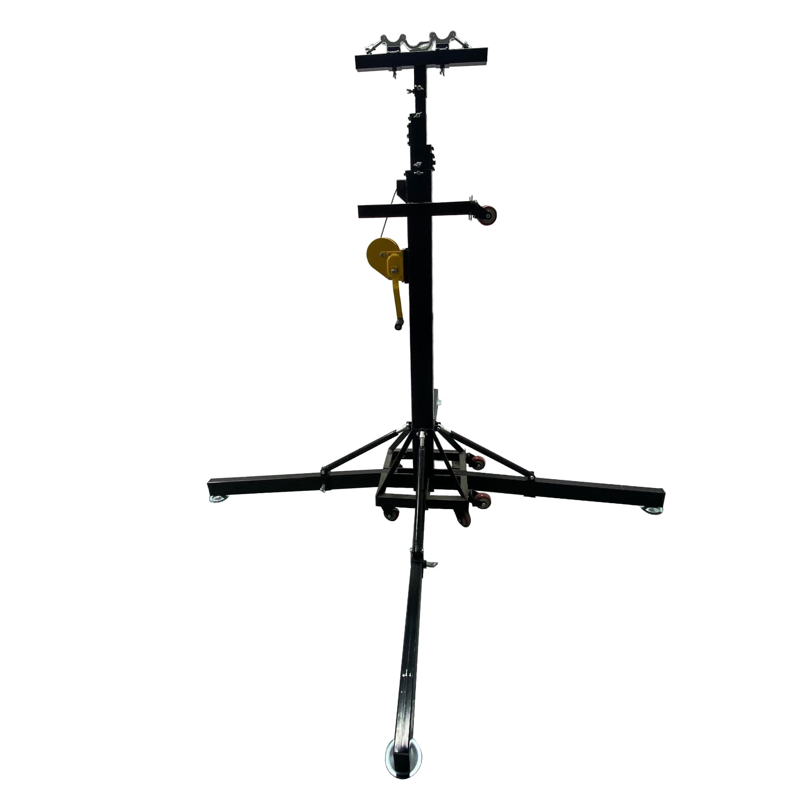 Truss Crank Stand Stage Lighting Lift Tower 6m Height with Outriggers ...
