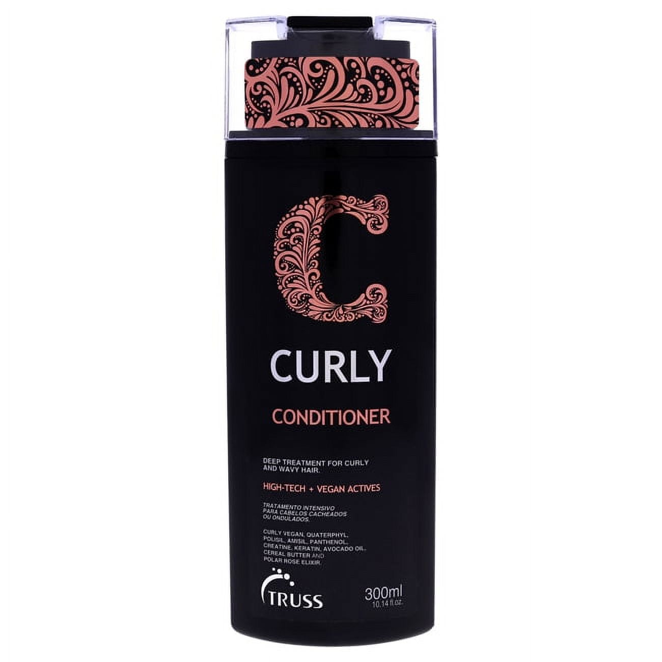 Truss Curly Conditioner 10.14 oz - Walmart.com