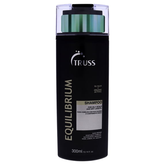 Truss Equilibrium Shampoo 10.14 oz - Clarifying Shampoo for Oily Scalp ...