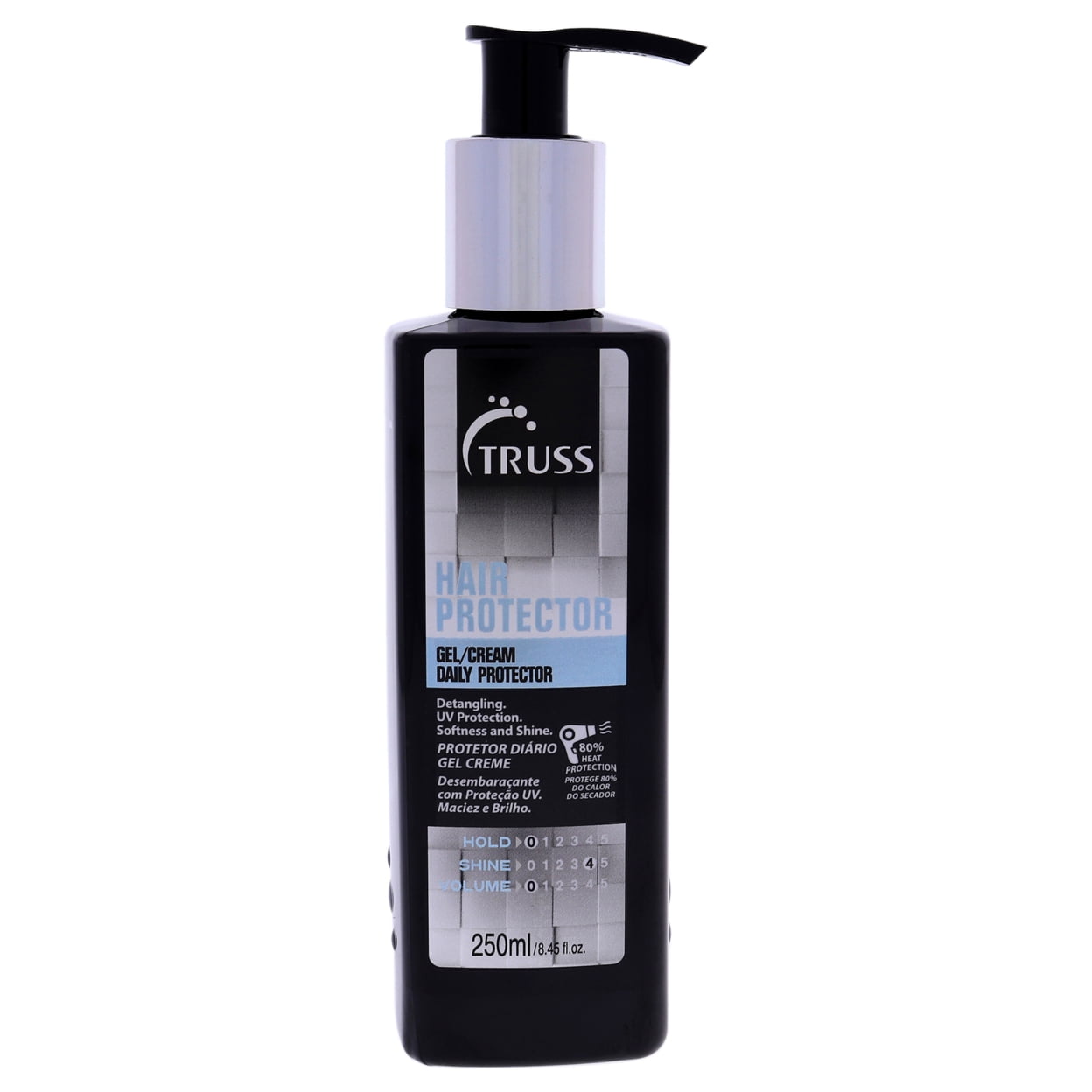 Truss Light-Weight Hair Protector Gel Cream 8.45 oz - Leave-In Daily ...