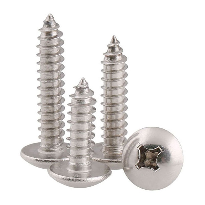 Truss Head Screw 316 A4 Stainless Steel Self Tapping Screws M3 M4 M5 M6 ...