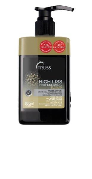 Truss High Liss Professional Blond, thermal sealing, nutri sealant ...